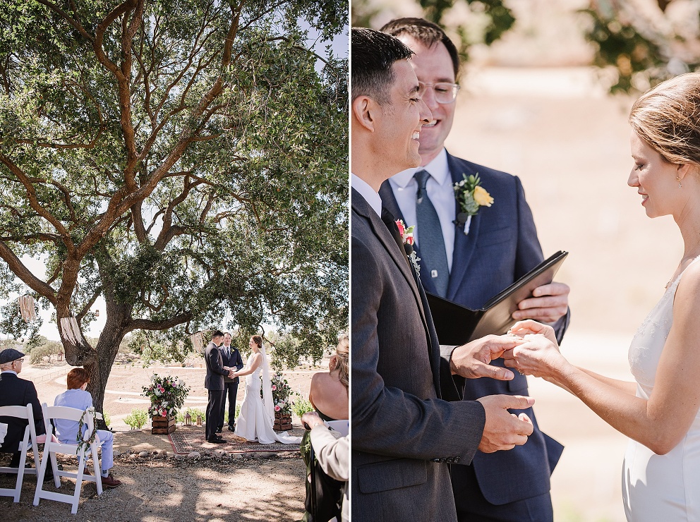 Katy + Alex, Paso Robles Private Estate Wedding - Nikkels Photography