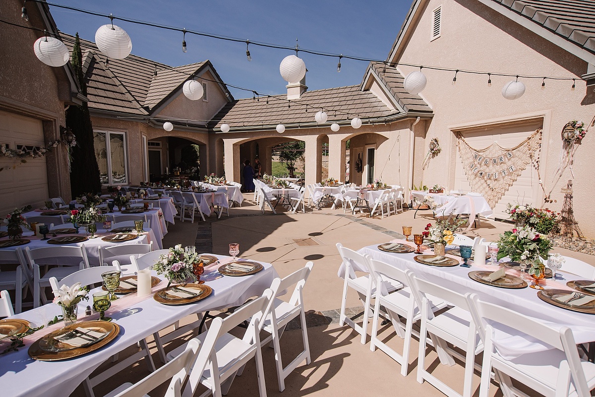 Katy + Alex, Paso Robles Private Estate Wedding - Nikkels Photography