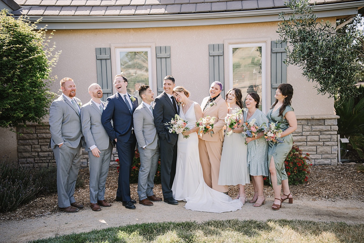 Katy + Alex, Paso Robles Private Estate Wedding - Nikkels Photography