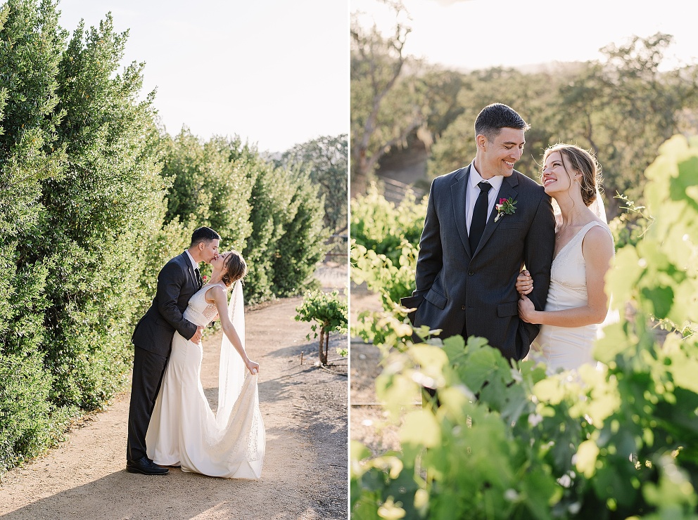 Katy + Alex, Paso Robles Private Estate Wedding - Nikkels Photography