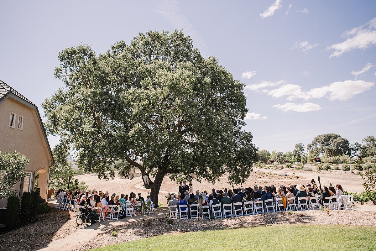 Katy + Alex, Paso Robles Private Estate Wedding - Nikkels Photography