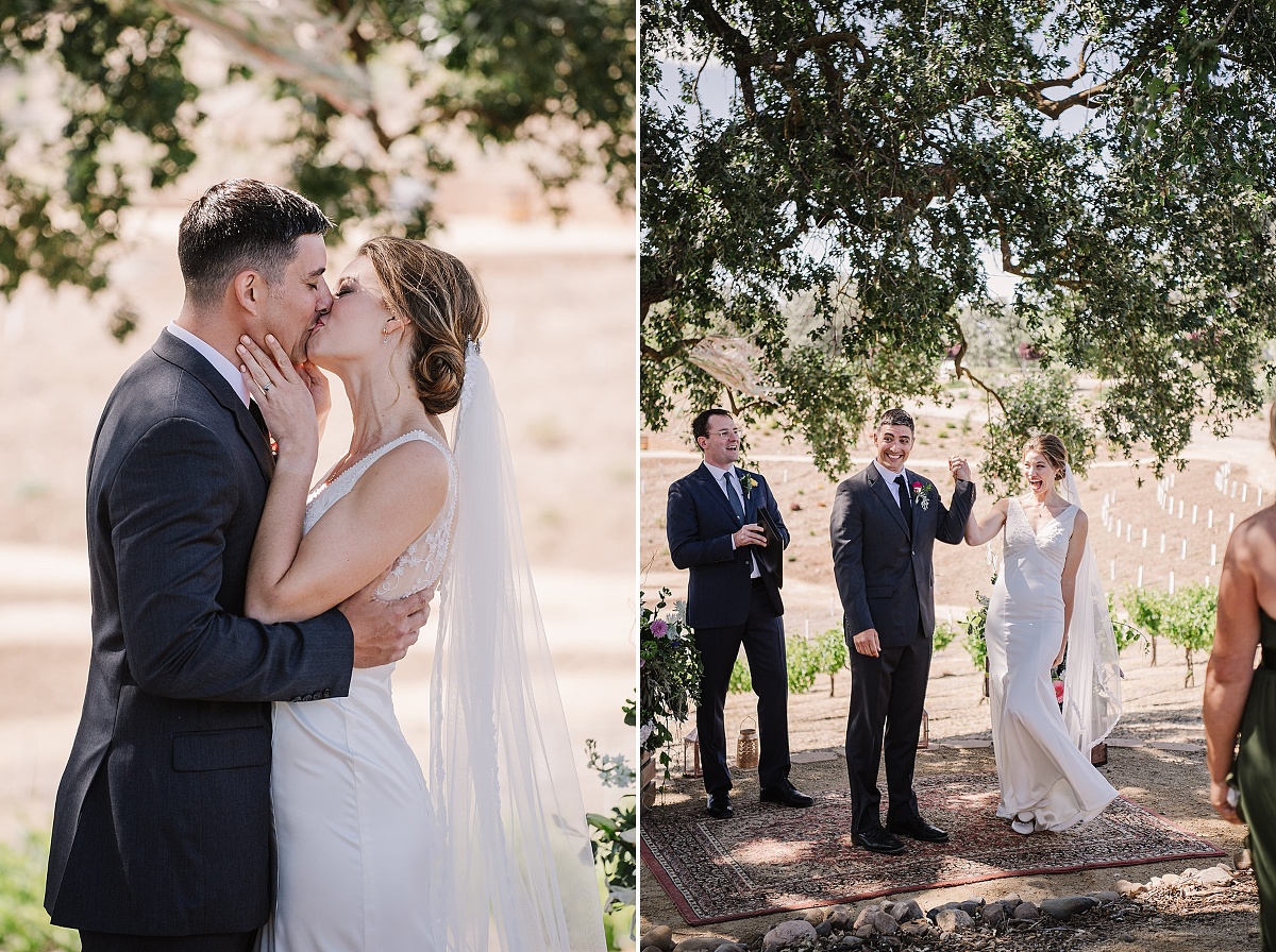 Katy + Alex, Paso Robles Private Estate Wedding - Nikkels Photography