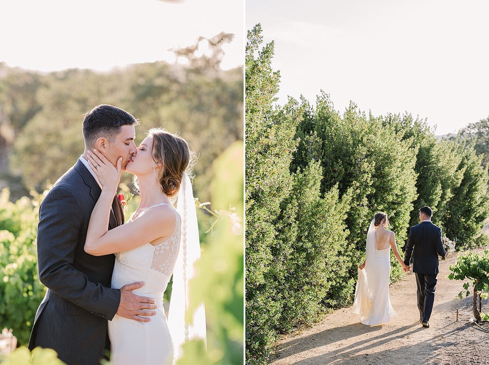 Katy + Alex, Paso Robles Private Estate Wedding - Nikkels Photography